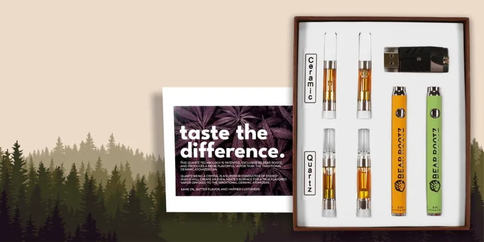 Quartz AIO Disposable Vape Pens